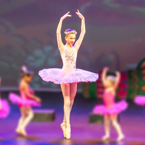 The Tutu – On Stage (part 3) | Sew Busy Lizzy