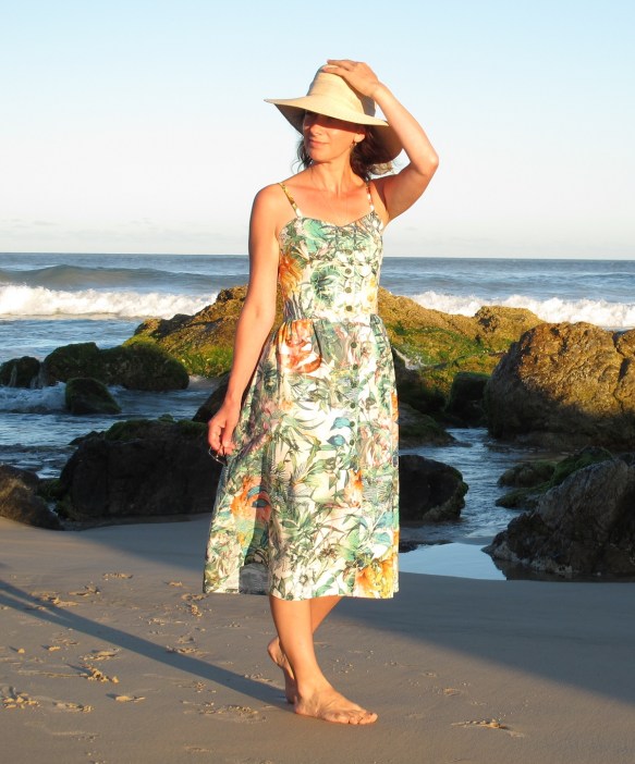 Style Arc Ariana Dress | Sew Busy Lizzy